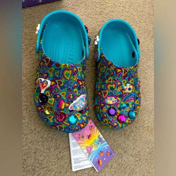 CROCS | Shoes | Lisa Frank X Crocs Limitededition Brand New In Box ...